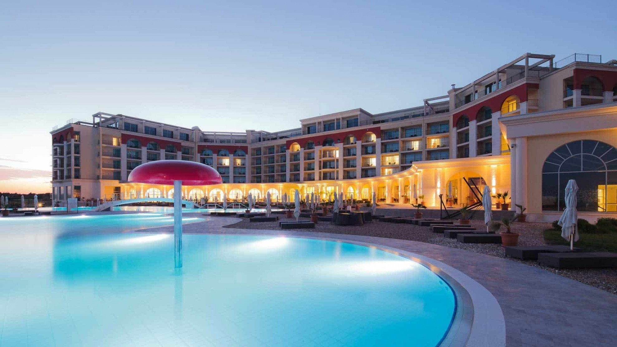 Lighthouse Golf & Spa -Balchik / Bulgarien - Green Golf