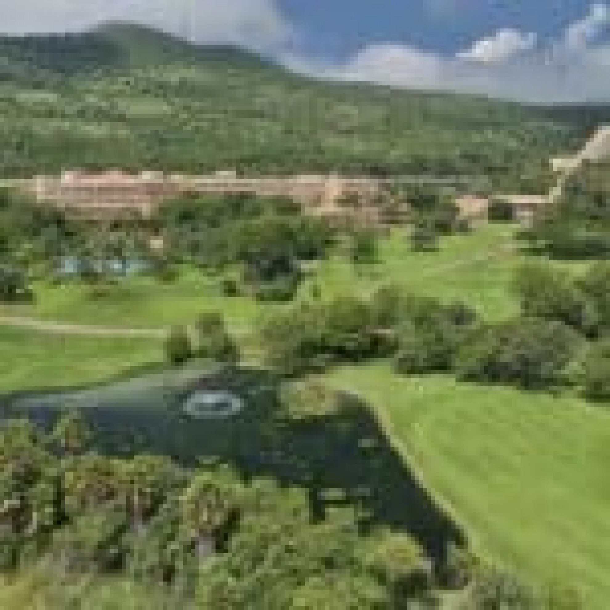 Sun City Cascades Hotel Sun City / Südafrika - Green Golf